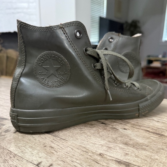 Converse | Shoes | Rare Converse Chuck Taylor All Star High Top Rubber ...